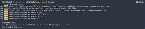 How To Build A Basic Web Server In Node Js