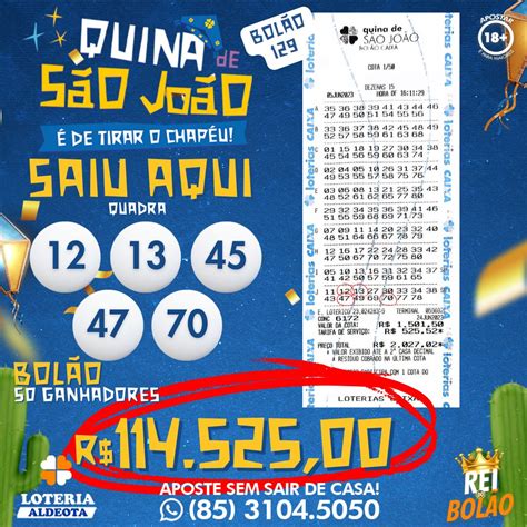 Quina De São João 2023 Concurso 6172 24 06 Confira O Resultado Aqui
