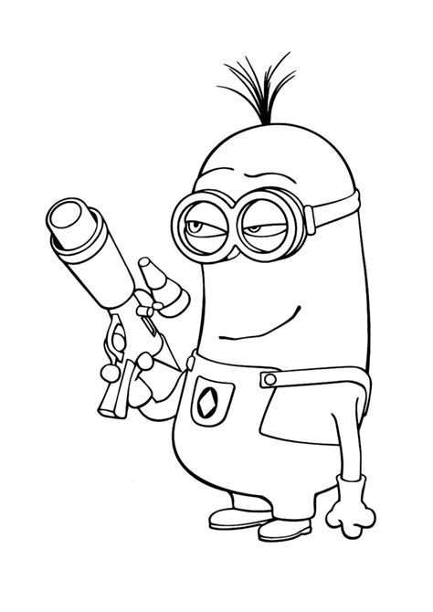 Ausmalbilder Minions 110 Malvorlagen Kostenlos Zum Ausdrucken