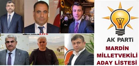 AK Parti Mardin Aday Listesi Belli Oldu