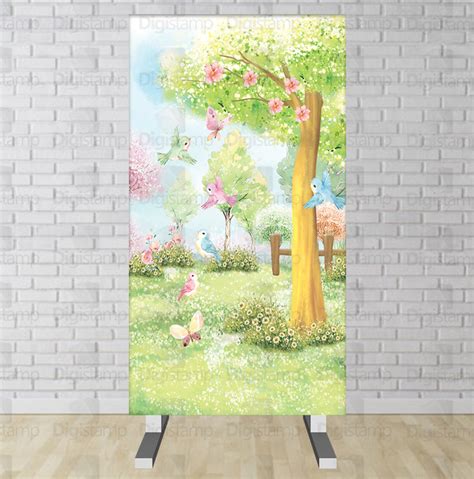 Painel Lateral Veste Facil Jardim Encantado PL106