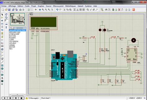 arduino and lcd simulation in proteus projectiot123 t