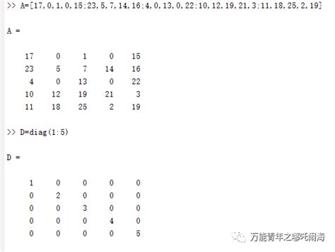 matlab在矩阵后面添加两行数据 第三课 矩阵及其操作 weixin 39621379的博客 csdn博客