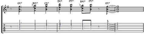 How To Play The Jazz Chord Lick In G Major Guitar Control