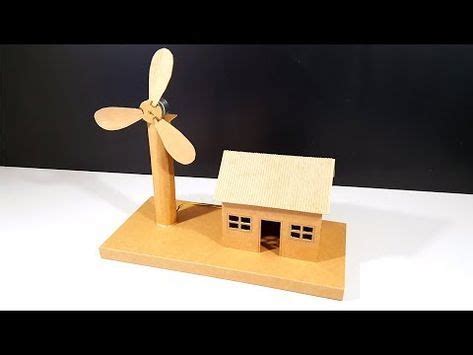 FaÇa uma maquete de mini gerador eÓlico cata vento e motor dc Artofit