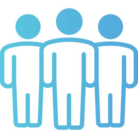 Trabajo En Equipo Iconos Gratis De Personas