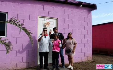 Gobierno Sandinista entrega más de 300 viviendas en urbanización Camino