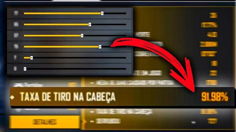 SENSIBILIDADE FREE FIRE NOVA ATUALIZAÇÂO A MELHOR SENSIBILIDADE PARA