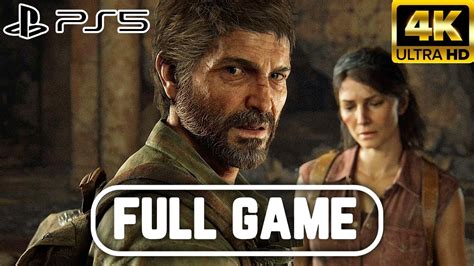 THE LAST OF US PART 1 Gameplay Walkthrough FULL GAME PS5 4K 60FPS No