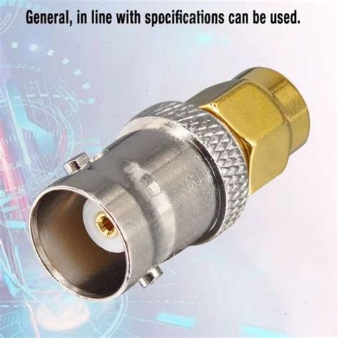 BNC Female Jack To SMA Male Plug RF Adapter Brass At Rs 99 Piece In Bhopal