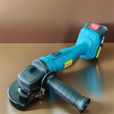 Jual MER 21V Brushless Gerinda Angle Grinder Cordless Mesin Gerinda