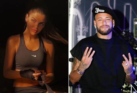 Amanda Kimberlly Que Estaria Gr Vida De Neymar Mostra Barriguinha Da