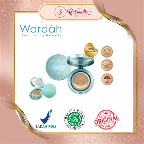 Jual WARDAH EXCLUSIVE FLAWLESS COVER CUSHION Shopee Indonesia