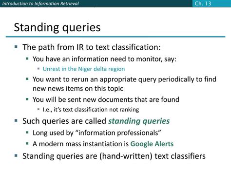 Ppt Lecture Text Classification The Naive Bayes Algorithm