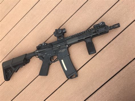 Custom Airsoft M Build