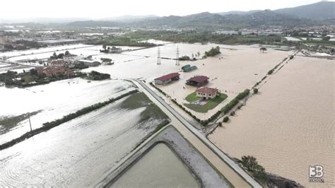 Cronaca Meteo Diretta Alluvione Toscana Seano PO Estesi