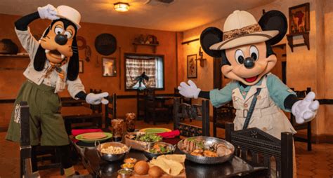 The Complete Guide To Disney World Character Dining Inside The Magic