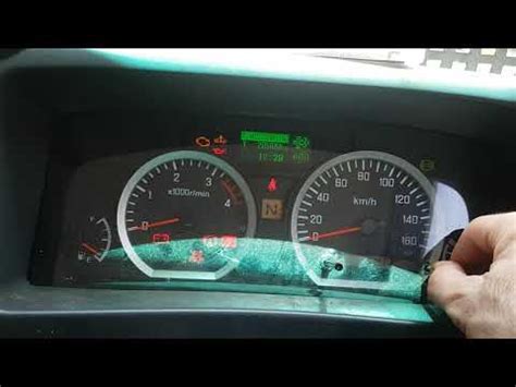 Isuzu Npr Dashboard Lights Symbols