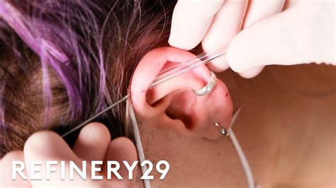 Ear Piercings Industrial