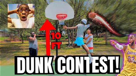 Extreme Dunk Contest Youtube
