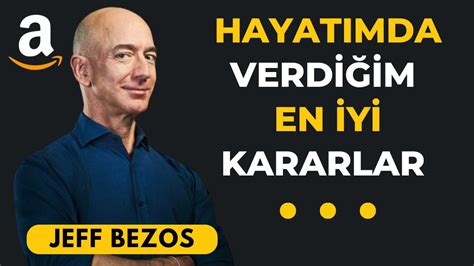 Amazon Un Kurucusu Nl Adam Jeff Bezos Un S Zleri Motivasyon