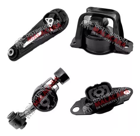 Kit Soportes Reforzados Motor Y Caja Tiida