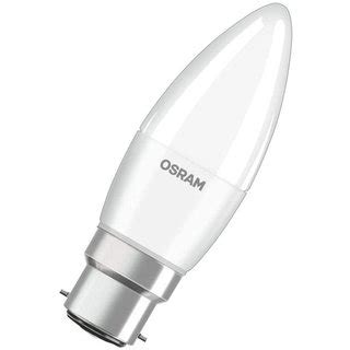 Osram LED Leuchtmittel Parathom Kerze 5 7W 40W B22d Matt 470lm Warm