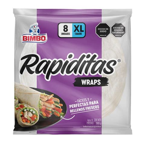 Arriba 100 Imagen Rapiditas Wraps Recetas Abzlocal Mx