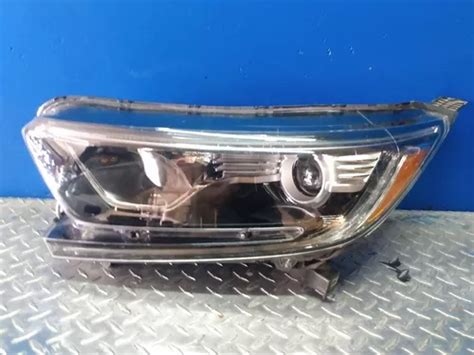 Faro Izquierdo Honda Cr V Meses Sin Inter S