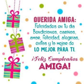 Maravillosos Mensajes De Feliz Cumpleaños Para Una Amiga Portal De