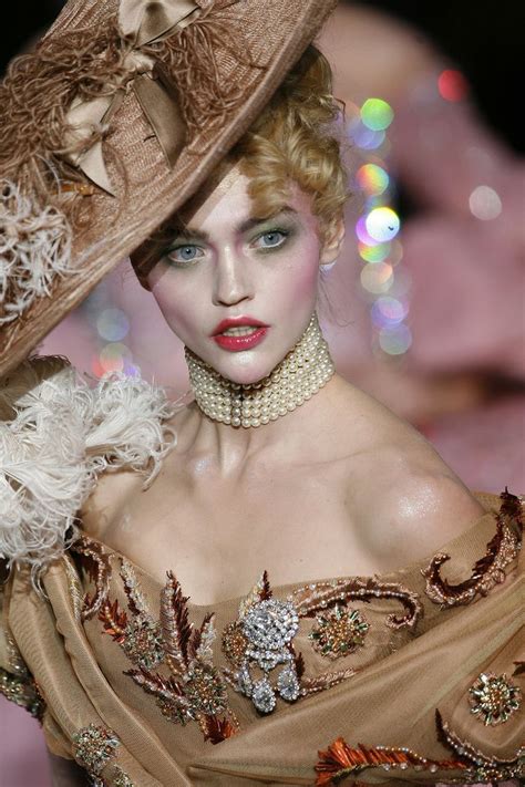 John Galliano For Christian Dior HC Fall 2007 Dior Fashion Couture