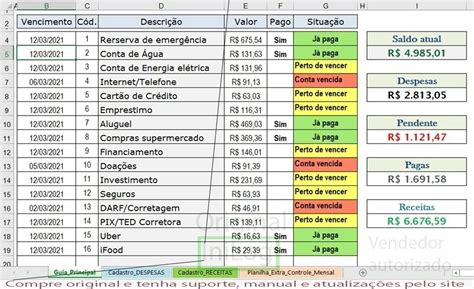 Planilha De Controle De Investimentos Irpf 2021 Mercado Livre Porn