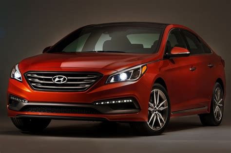 2017 Hyundai Sonata Review Ratings Edmunds