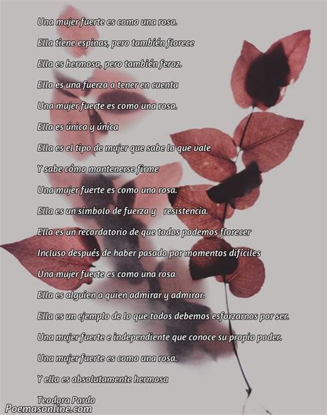 Cinco Poemas Para Mujeres Fuertes Poemas Online