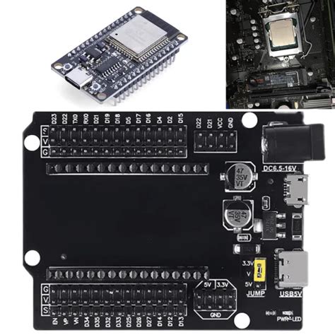 SCHEDA DI SVILUPPO Espansione ESP32 Tipo C MICRO USB 30 Pin Scheda Di
