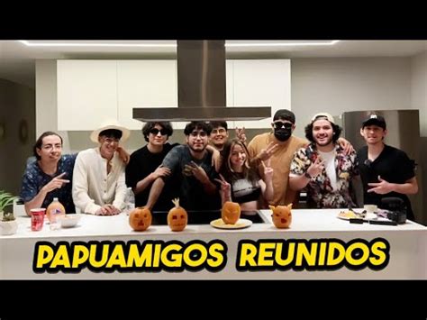 LOS PAPU AMIGOS REUNIDOS CONCURSO DE CALABAZAS CLIPS De MICTIA YouTube
