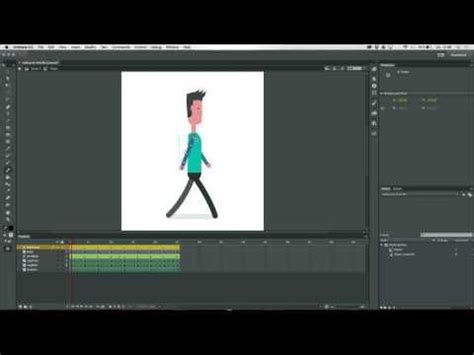 Rubberhose Walk Cycle How To Animate After Effects Tutorial