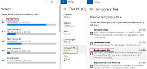 EaseUS كيفية حذف سلة المهملات نهائيا في Windows 10 7