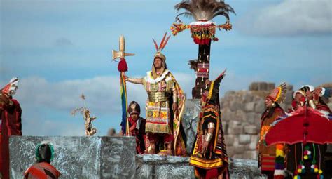 El Maravilloso Legado De Los Incas FAMILIA TROME