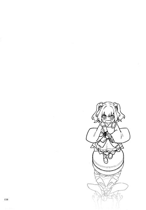 Motoori Kosuzu Touhou Drawn By Fuuzasa Danbooru