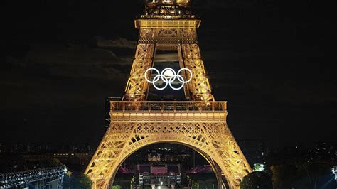 Olimpiyat A L Seremonisi Ilk Defa Stadyum D Nda Yap Ld Paris