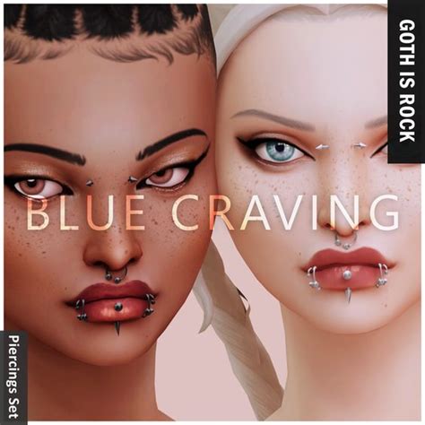 35 Sizzling Sims 4 Piercings CC For An Edgy Look Updated