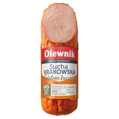 Olewnik Sucha krakowska z filetem kurczaka 255 g Torimpex Toruń
