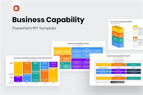Business Capability Model Template