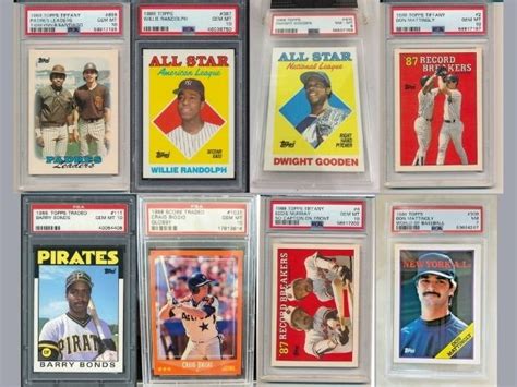 25 Most Valuable 1988 Topps Baseball Cards In The World