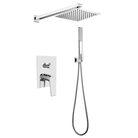 Bei En Gericht Schlagen Regendusche Set Unterputz D Nger Mount Bank