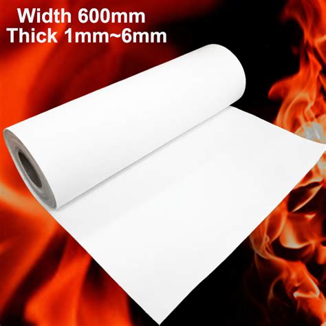 Mm Mm Thick Ceramic Fiber Paper Aluminum Silicate Fiber Blanket High