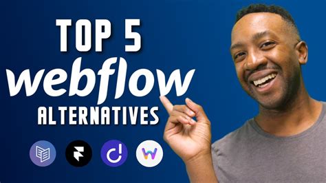 Top 5 Webflow Alternatives For Building Web Sites No Code Website