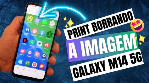 Como Tirar Print Da Tela Do Celular Samsung Galaxy M G E Borrar