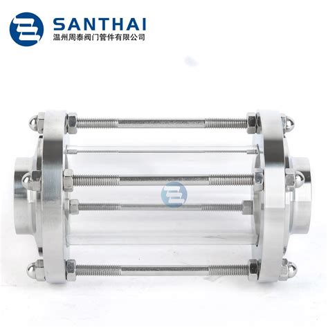 Stainless Steel 304 316L Sanitary Weld Tank Sight Glass China Sight